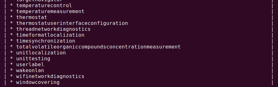 [1.3] The implementation of the Valve Configuration and Control Cluster is required · Issue ...