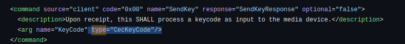 [1.3] Keypad Input Cluster XML has to be updated as per spec · Issue #30377 · project-chip ...