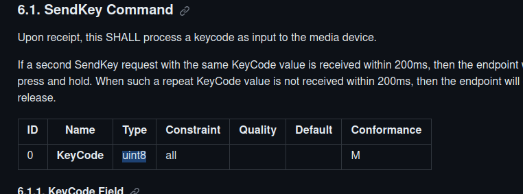 [1.3] Keypad Input Cluster XML has to be updated as per spec · Issue #30377 · project-chip ...