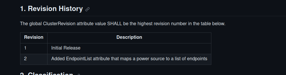 [1.3] Power Source Cluster XML has to be updated as per spec · Issue #30368 · project-chip ...