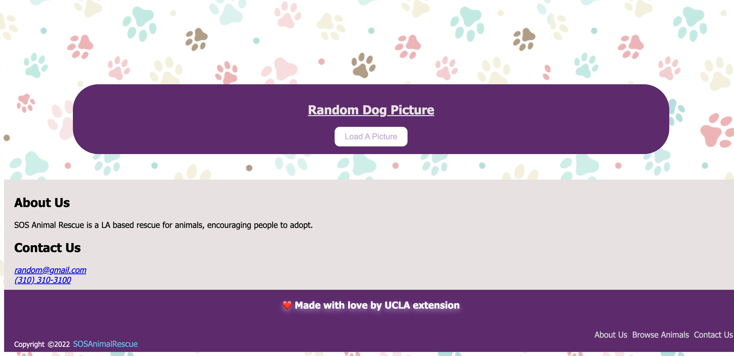 GitHub - VicLawal27/SOS-Animal-Rescue