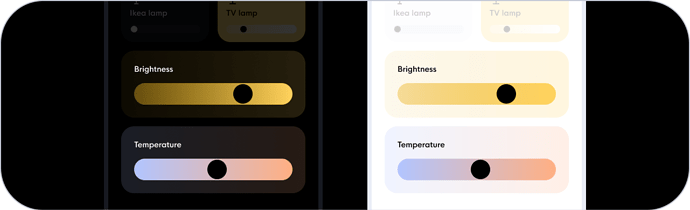 Brightness and temperature sliders · Issue #5 · lovelace-rounded/ui · GitHub