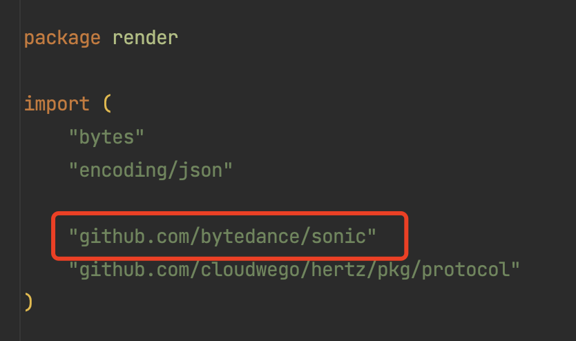 hertz默认Json Marshall库sonic在不支持AVX的amd64服务器上初始化失败 · Issue #277 · cloudwego/hertz · GitHub