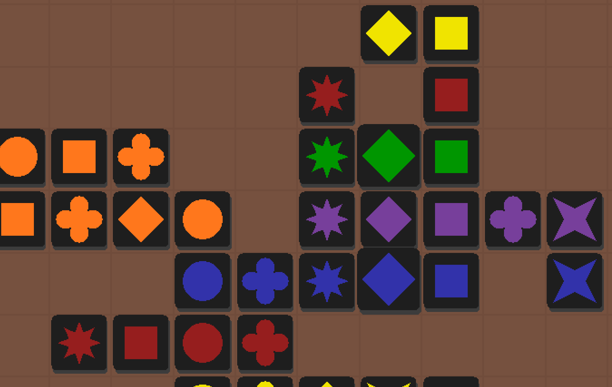 GitHub - LoganPost/Quabble: Quirkle board game with a twist! Scrabble ...