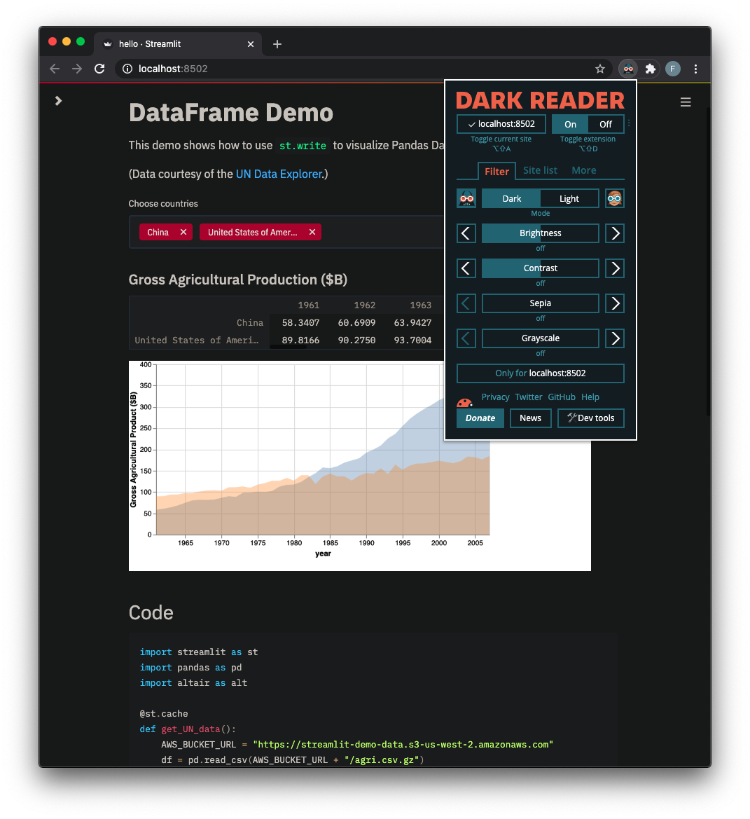 DarkMode · Issue #534 · streamlit/streamlit · GitHub
