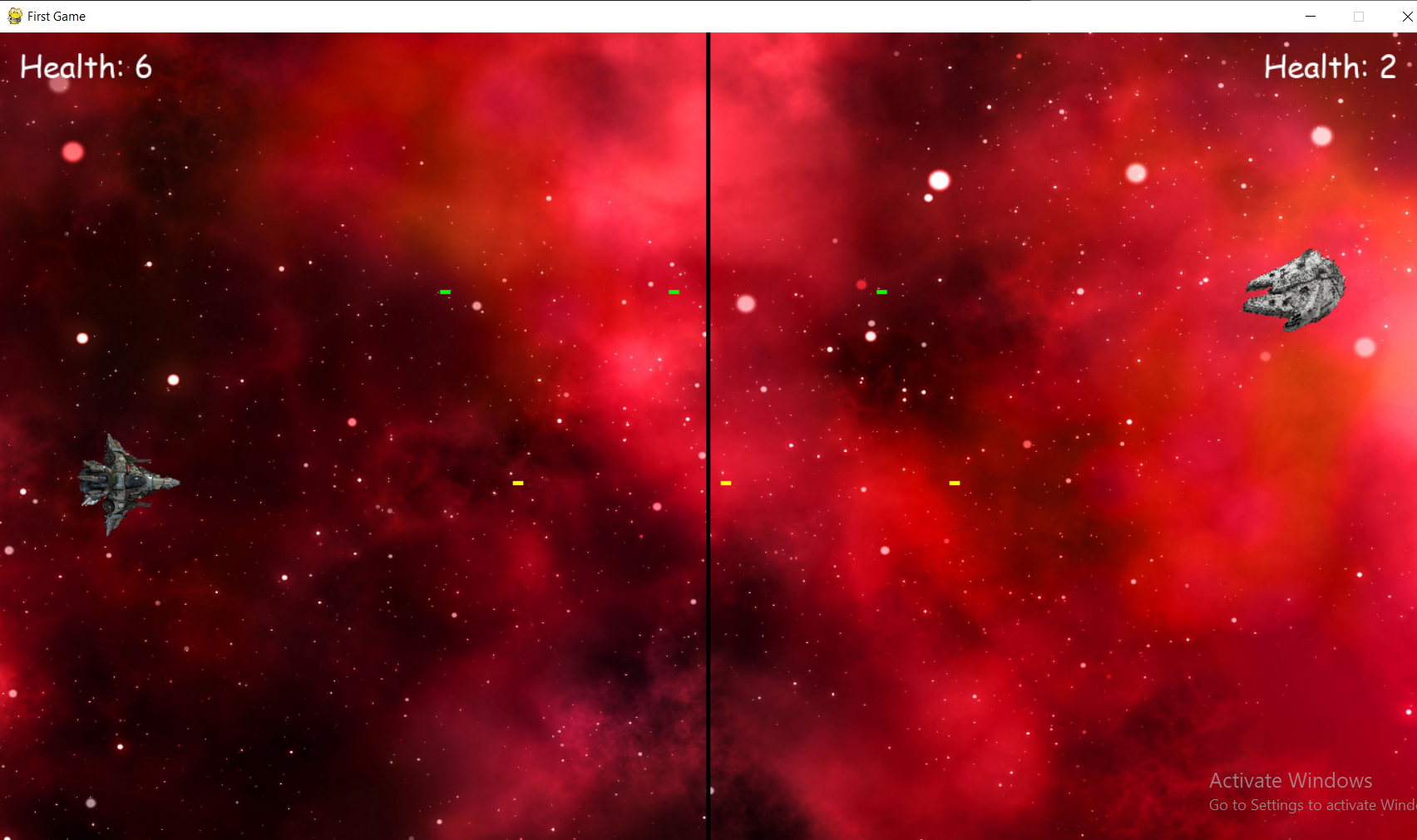 GitHub - artinmohajeri/2-Player-Game: this is my first game which i ...