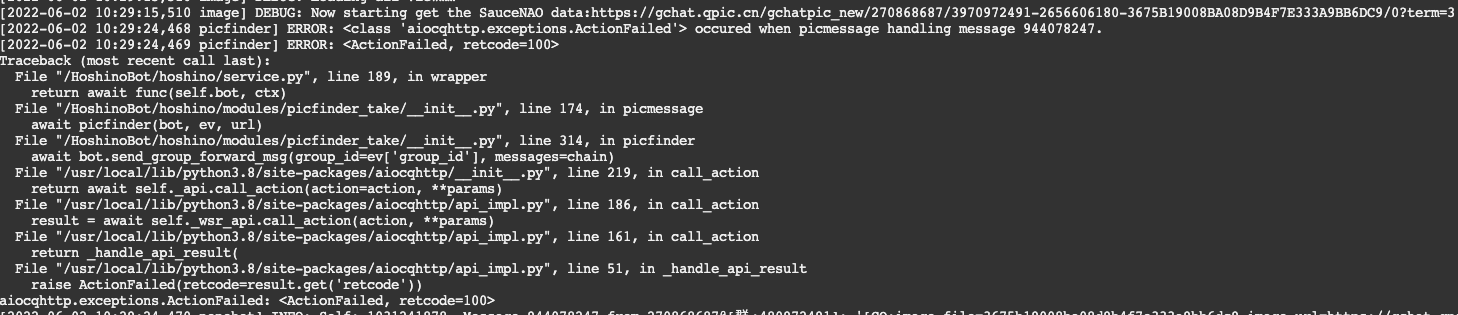 使用最新版 go-cqhttp消息无法正确发送 · Issue #8 · pcrbot/picfinder_take · GitHub