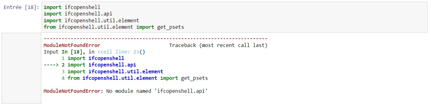 IfcOpenShell V0.7.0 Anaconda · Issue #2137 · IfcOpenShell/IfcOpenShell · GitHub