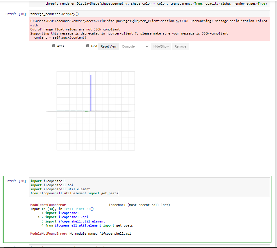 IfcOpenShell V0.7.0 Anaconda · Issue #2137 · IfcOpenShell/IfcOpenShell · GitHub