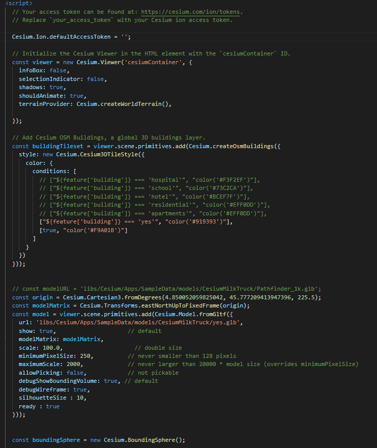 Load 3D model (glb) in Cesium · Issue #10347 · CesiumGS/cesium · GitHub