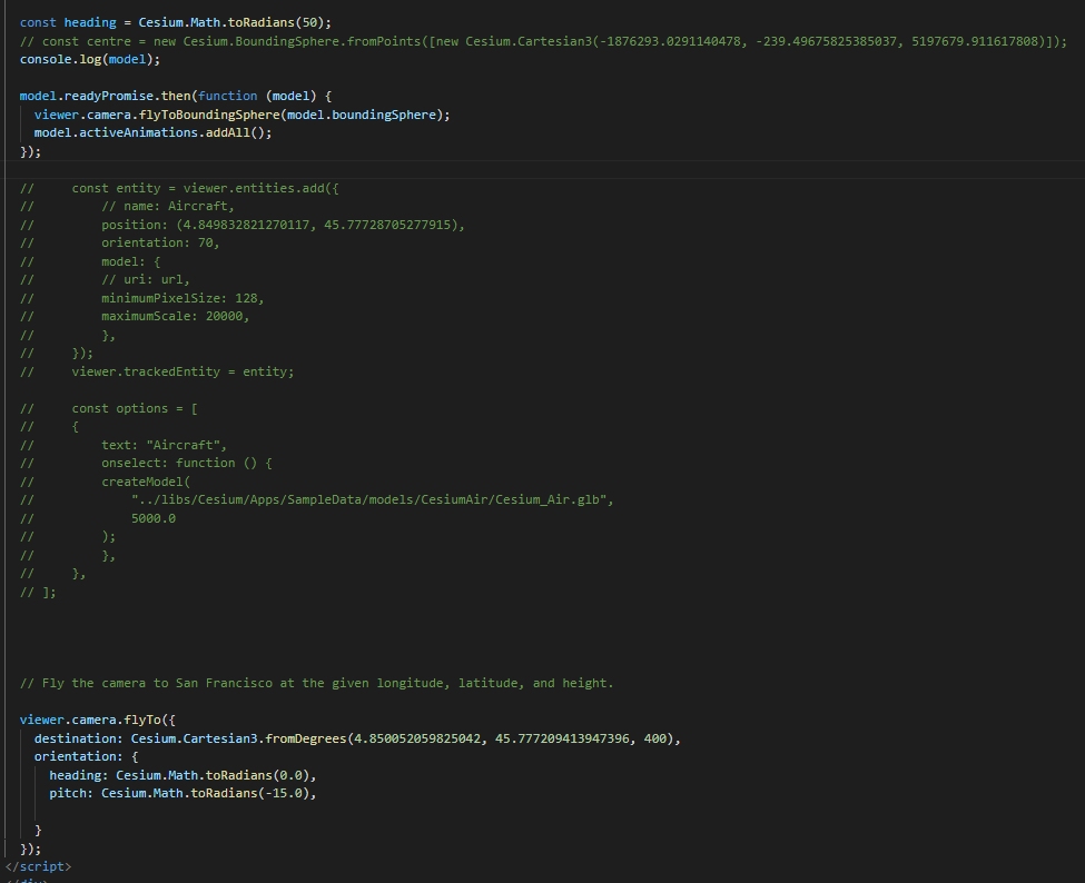 Load 3D model (glb) in Cesium · Issue #10347 · CesiumGS/cesium · GitHub