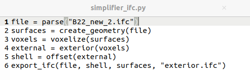 Extraction of ifc file classes from geometry · Issue #2203 · IfcOpenShell/IfcOpenShell · GitHub