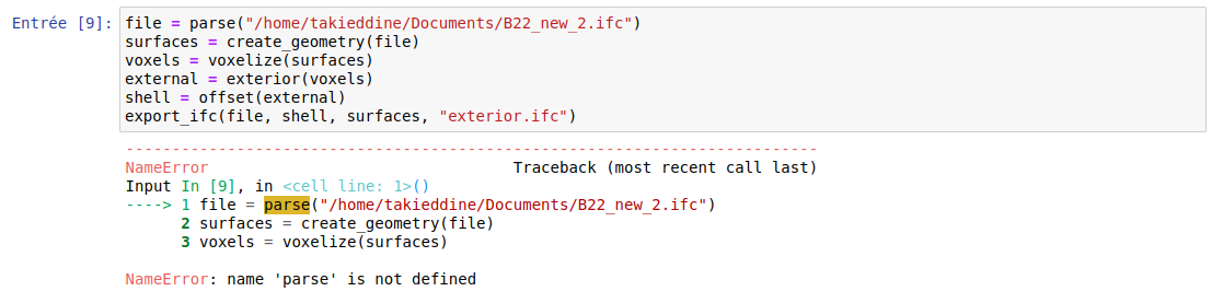Extraction of ifc file classes from geometry · Issue #2203 · IfcOpenShell/IfcOpenShell · GitHub