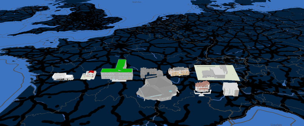 3D model loading problem in the terrain map - MapLibre V2 - · Issue ...