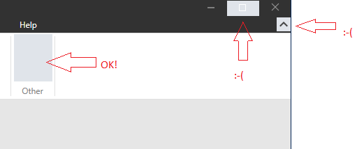 Need different accent colors for ribbon buttons and command buttons · Issue #741 · fluentribbon ...