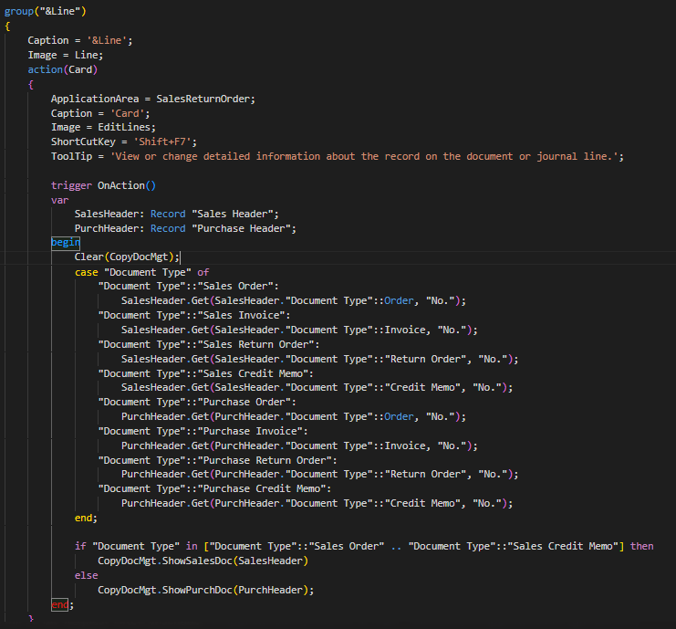 [Extensibility Request] Create Enum for Option "Returns-Related Document".Document Type" · Issue ...