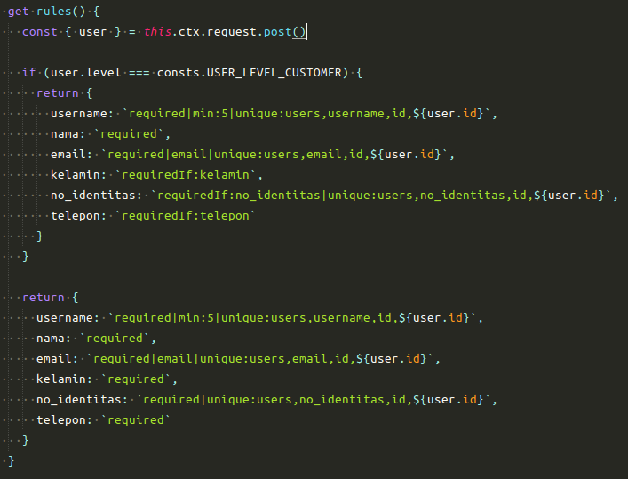 Unique validation rule should support an ignore row clause using a field/value pair · Issue #2 ...