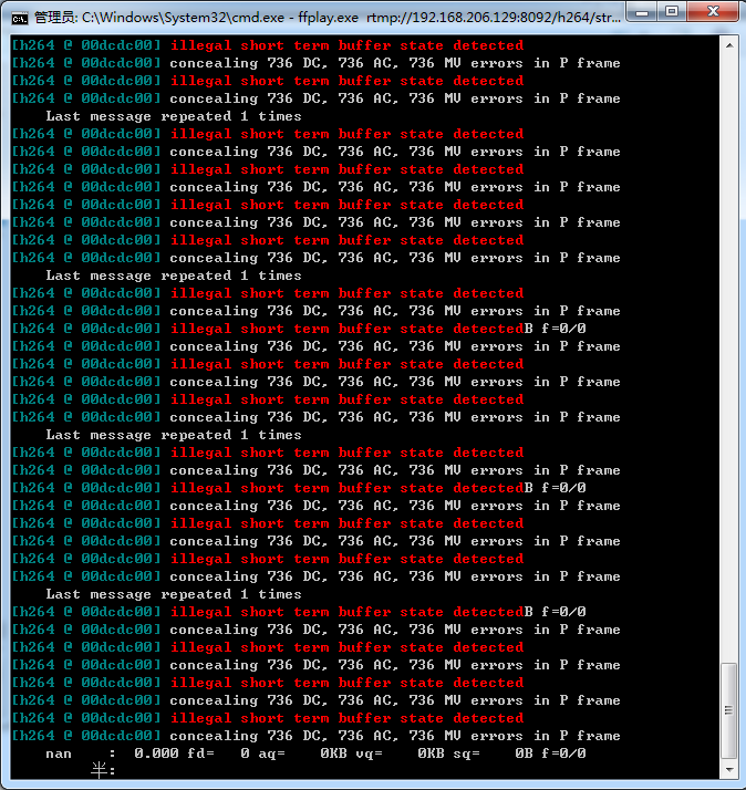 [BUG] mediakit 使用ffmpeg rtsp推流 播放使用rtmp无法播放的问题 · Issue #1079 · ZLMediaKit/ZLMediaKit · GitHub