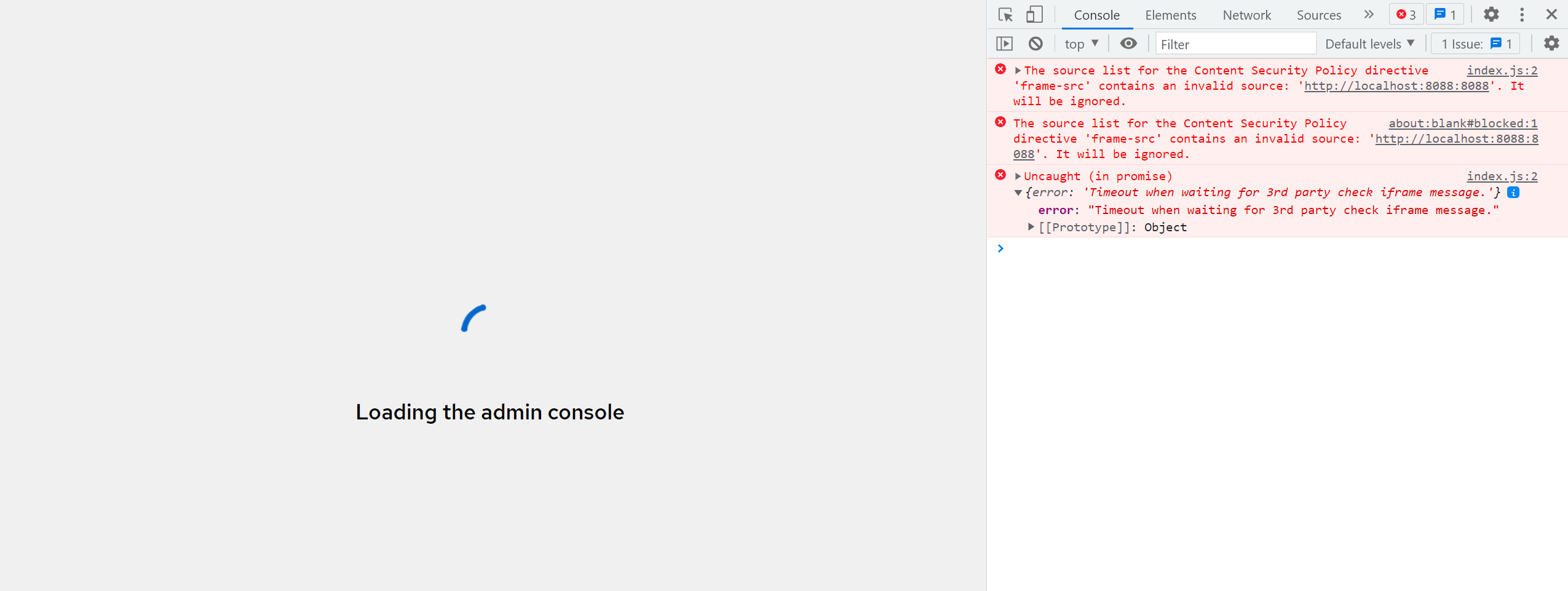 Admin Console Does Not Load Due Cors · Issue 14180 · Keycloakkeycloak · Github