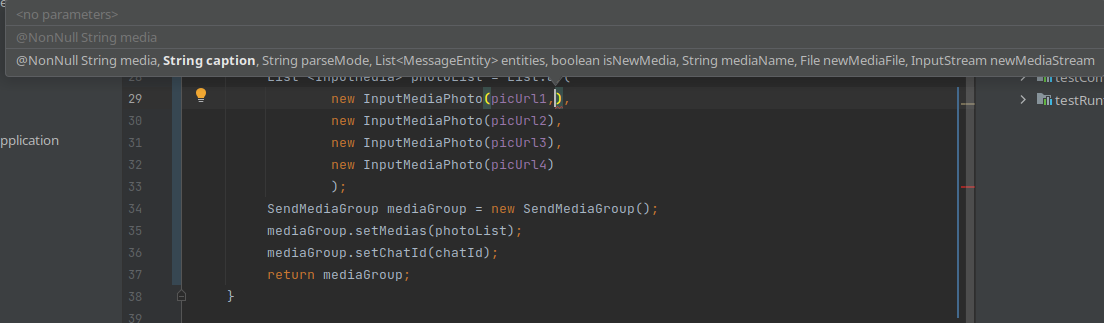 sendMediaGroup caption · Issue #188 · TelegramBot/Api · GitHub