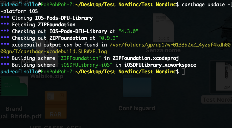 SIGABRT when Updating from a ZIP File · Issue #281 · NordicSemiconductor/IOS-DFU-Library · GitHub