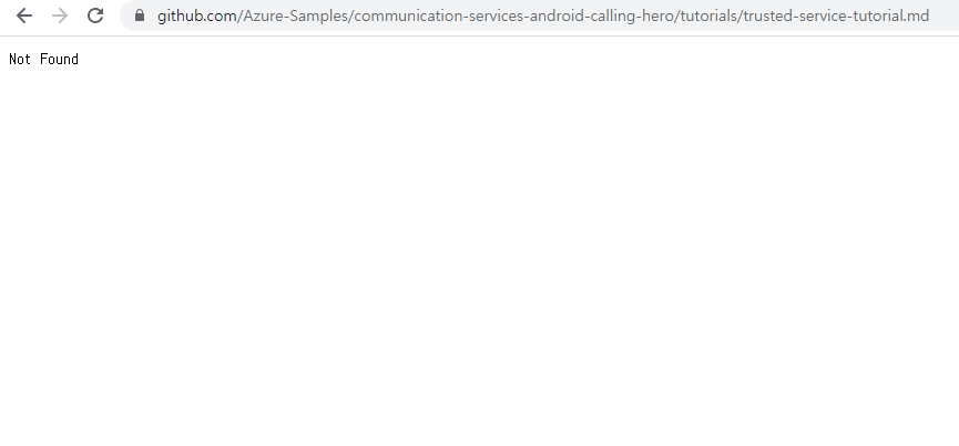 Trusted Service with Azure Functions link in readme.md not found · Issue #14 · Azure-Samples ...