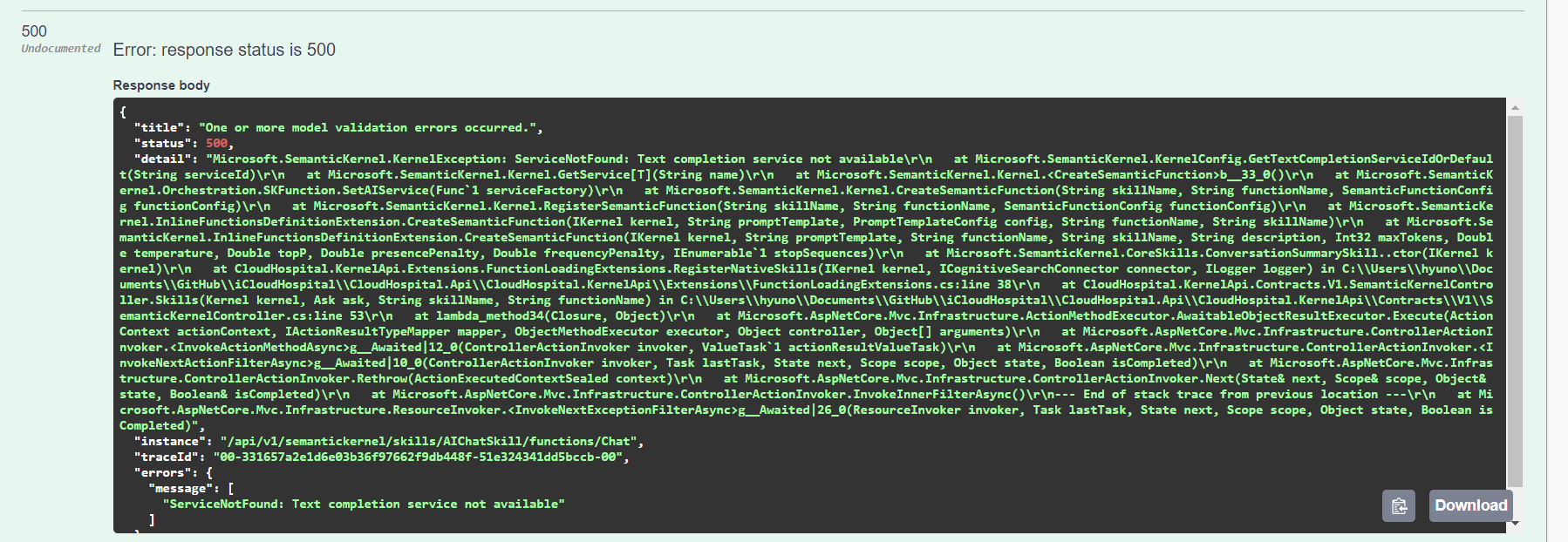RegisterSemanticSkills and RegisterNativeSkills throw exception on Azure App Service · Issue ...