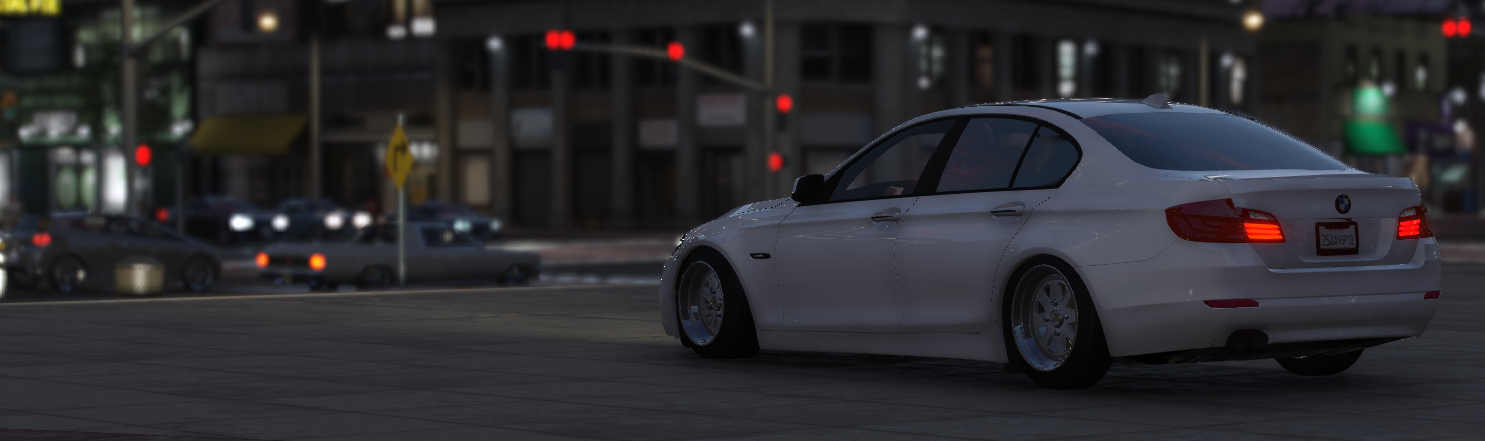 GitHub - SteffeDEV/lorebmw: white bmw w jdm wheels and ledbar. GTA plate
