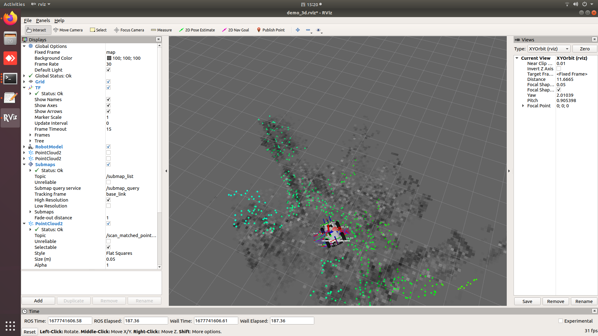 cartographer3d gray ground and imu correction issue · Issue #1426 · cartographer-project ...