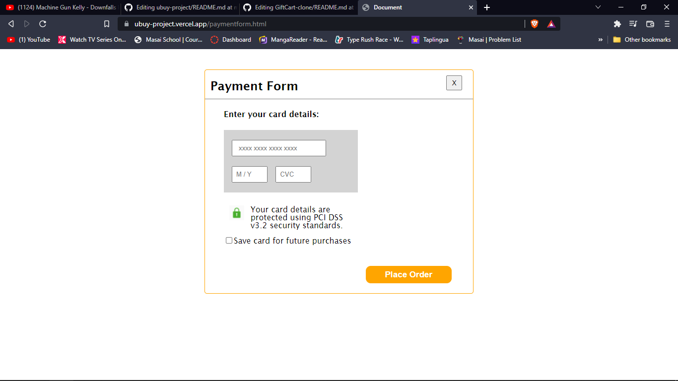 GitHub - prachisinghsherawat/Ubuy-Clone: This is an E-Commerce website which speciaizes in ...