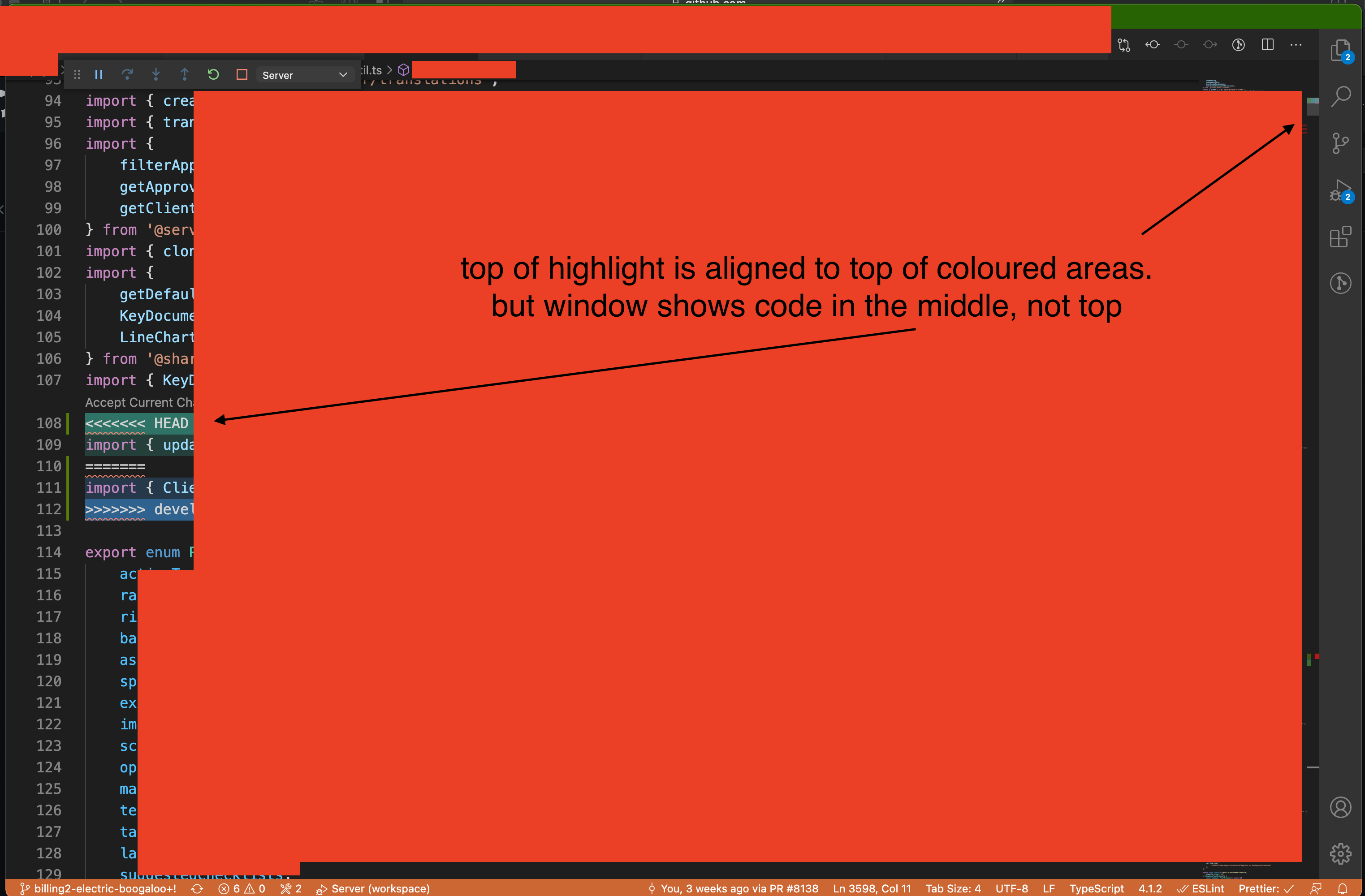 Minimap highlight frame position is incorrect, not representing actual ...