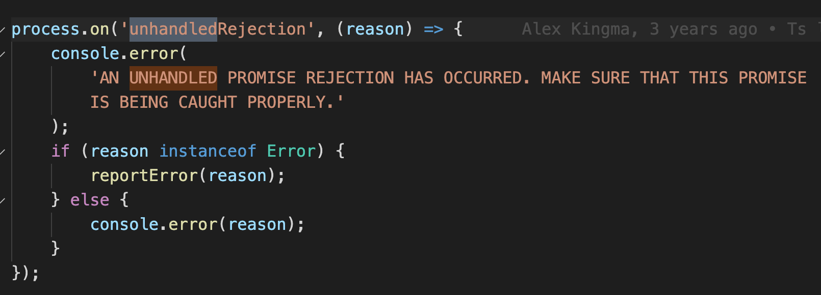 Thrown undefined bindings promise does not carry the full stack in the error · Issue #4531 ...