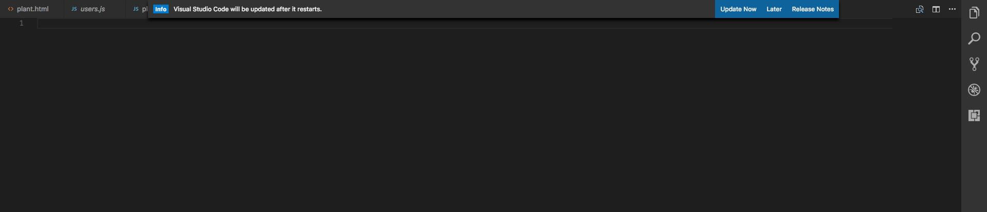 Keep custom titlebar in OSX fullscreen · Issue #30489 · microsoft/vscode · GitHub