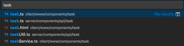 Distinguish multi root folders better in quick pick result list · Issue ...