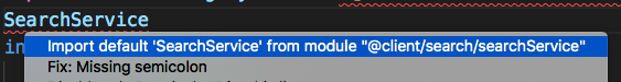 Typescript Auto Import And Import Suggestions Not Picking Up Alias Path In Compileroptions