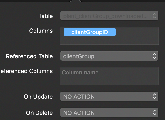 macOS dark mode glitch when setting foreign key · Issue #1428 · TablePlus/TablePlus · GitHub