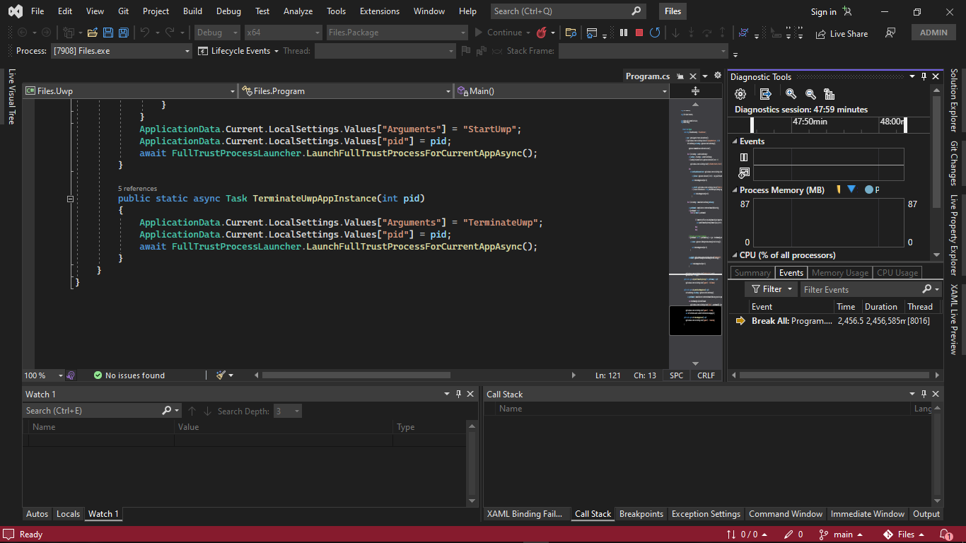 It's taking so long · Issue #8553 · files-community/Files · GitHub