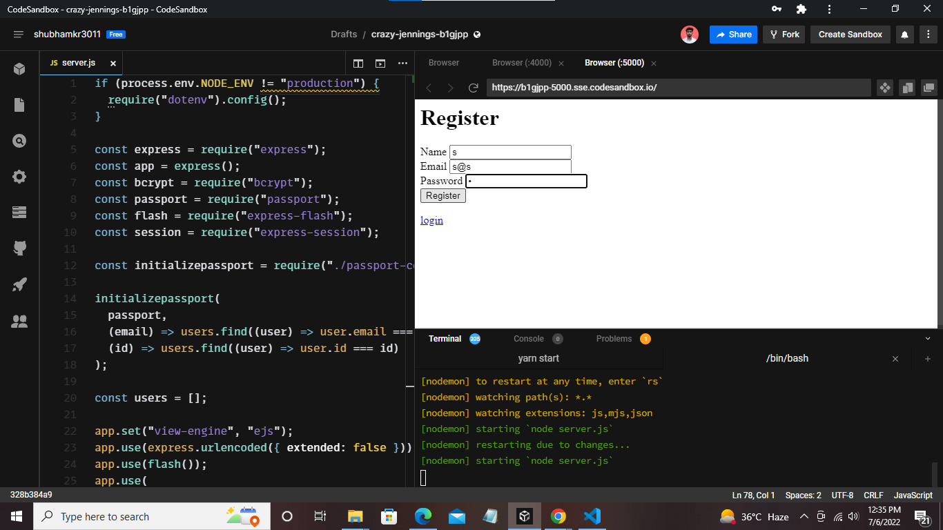GitHub - shubhamkr3011/Server_authentication_Node_js