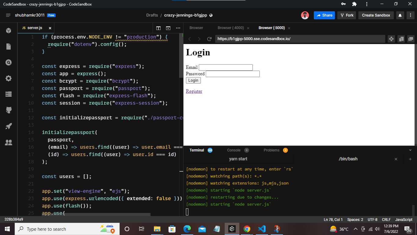 GitHub - shubhamkr3011/Server_authentication_Node_js