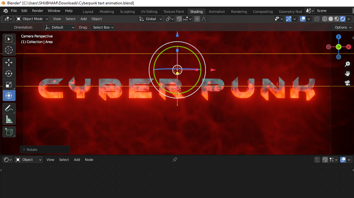 GitHub - shubhamkr3011/Blender_Text_animation