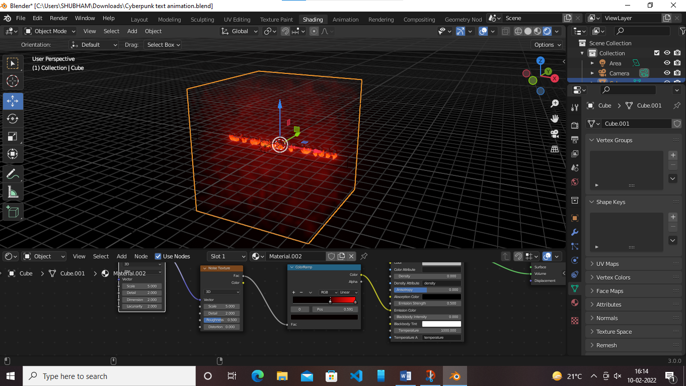 GitHub - shubhamkr3011/Blender_Text_animation