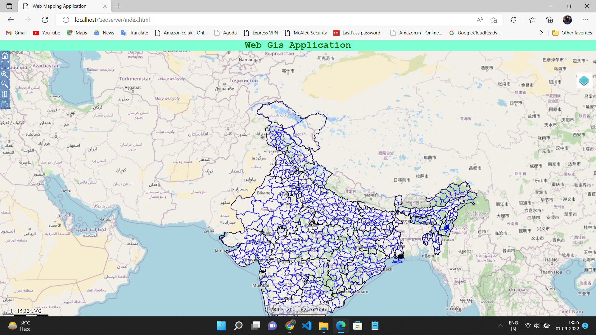 Github Shubhamkr3011gisapplication Gis Application From Scratch