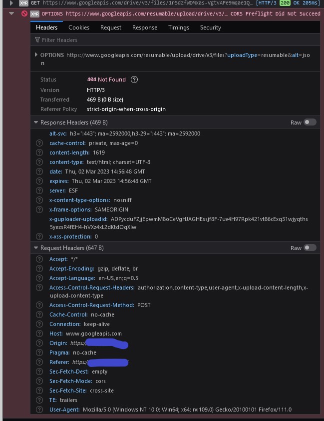 Issue uploading files (resumable) through drive API · Issue #516 · google/googleapis.dart · GitHub