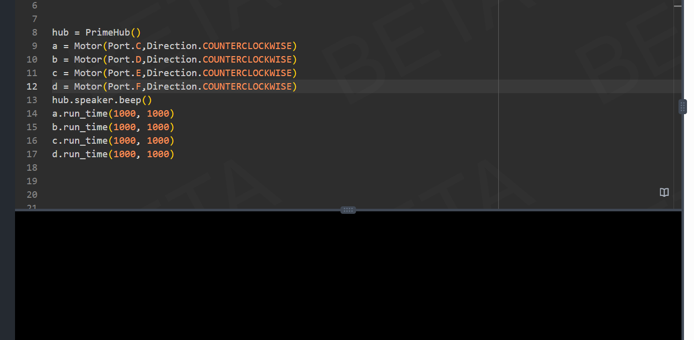 The Console Does Not Work In The Newest Version · Issue 1130 · Pybrickssupport · Github 