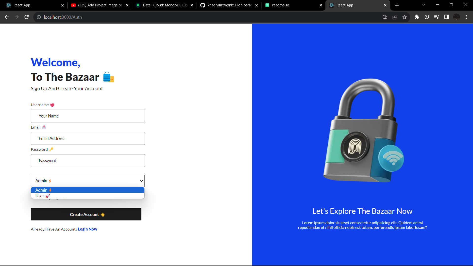GitHub - voiiddxx/react-node-e-com-with-admin: e commerce web app using reactjs nodejs express ...