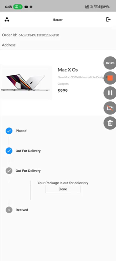 GitHub - voiiddxx/bazaar: E - commerce application build by using flutter and node js
