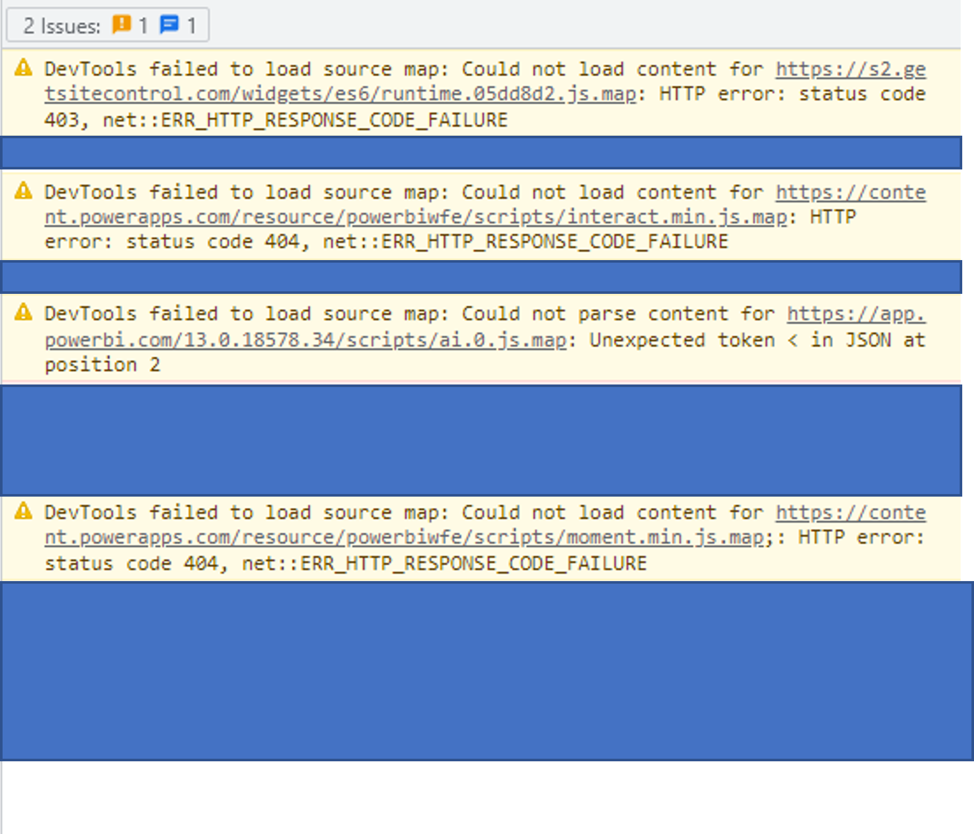 Mapbox visualisation not working for embedded solution · Issue #404 · mapbox/mapboxgl-powerbi ...
