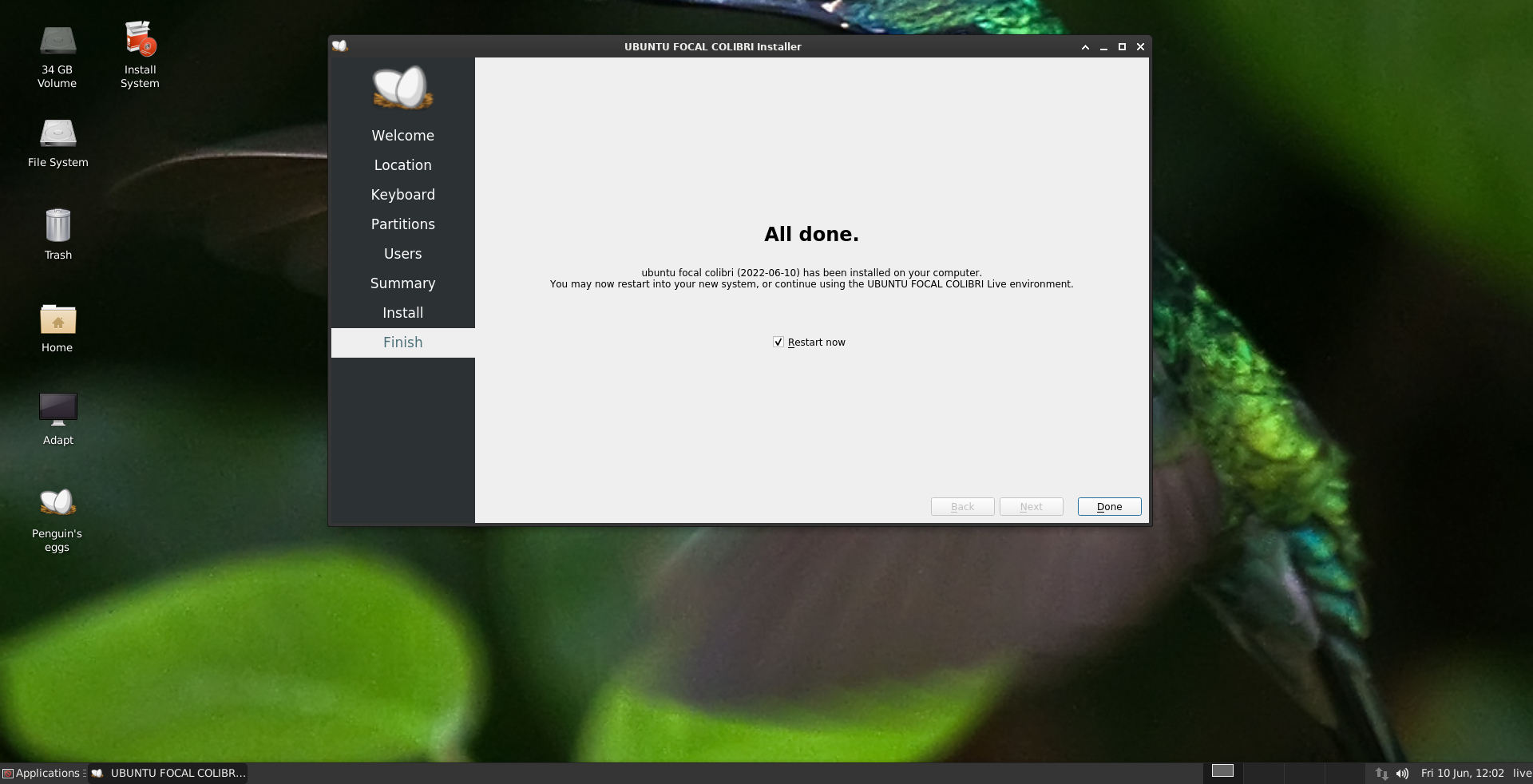 Usermod Installation Error · Issue #127 · pieroproietti/penguins-eggs · GitHub