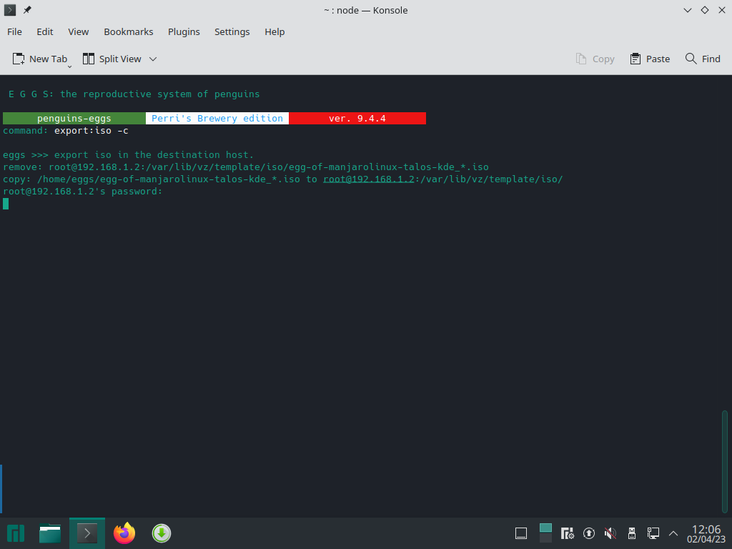 [Manjaro Talos] Error when booting LiveISO · Issue #219 · pieroproietti/penguins-eggs · GitHub