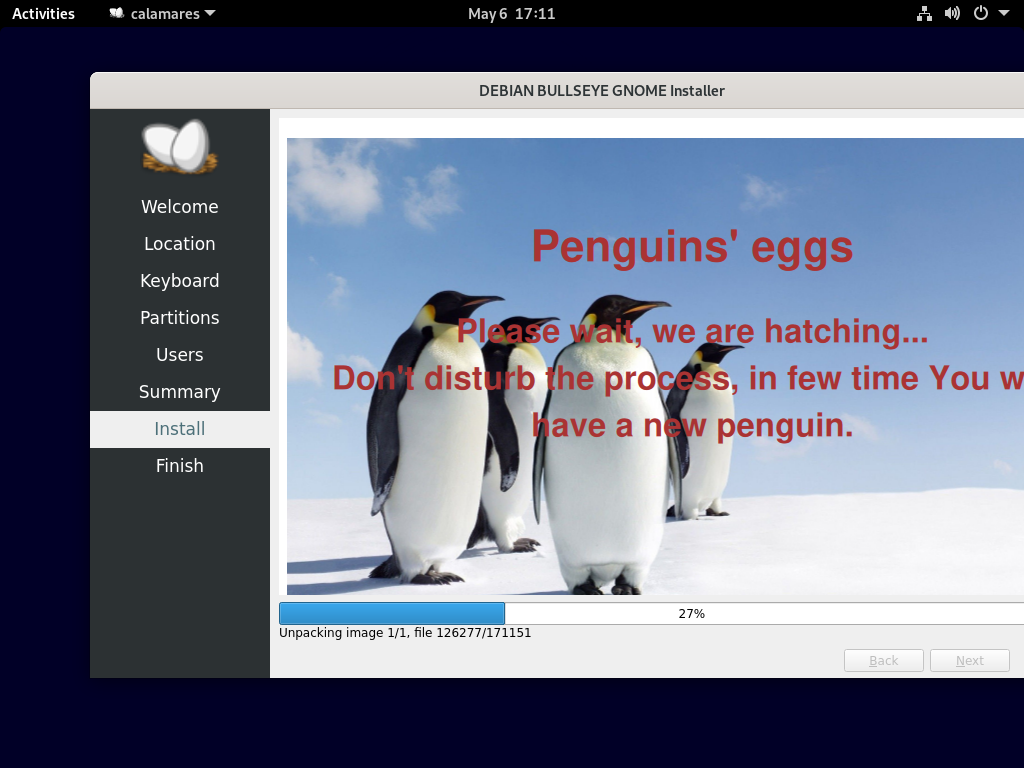 No install progress, but does install · Issue #226 · pieroproietti/penguins-eggs · GitHub
